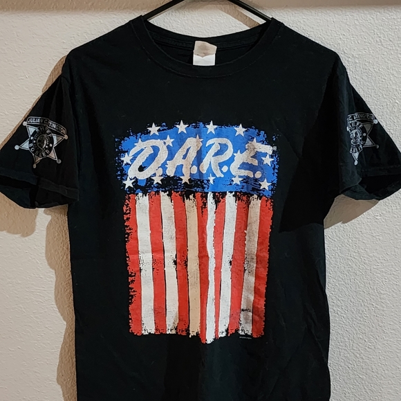 D.A.R.E | Shirts | Dare Tshirt Vintage | Poshmark